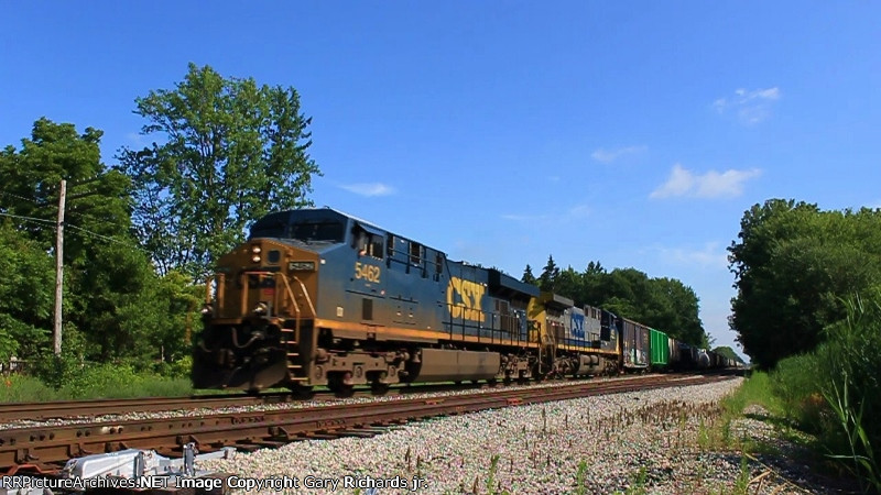 CSX 5462 & 442